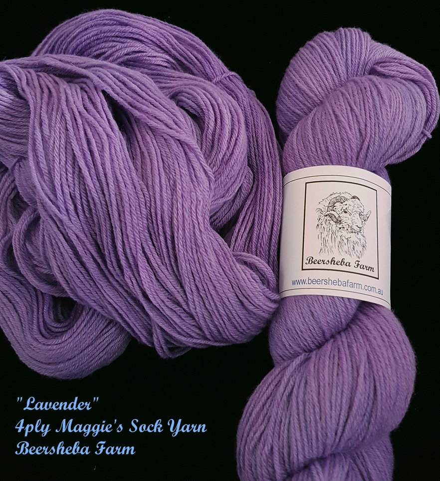 Yarn-Lavender – Beersheba Farm