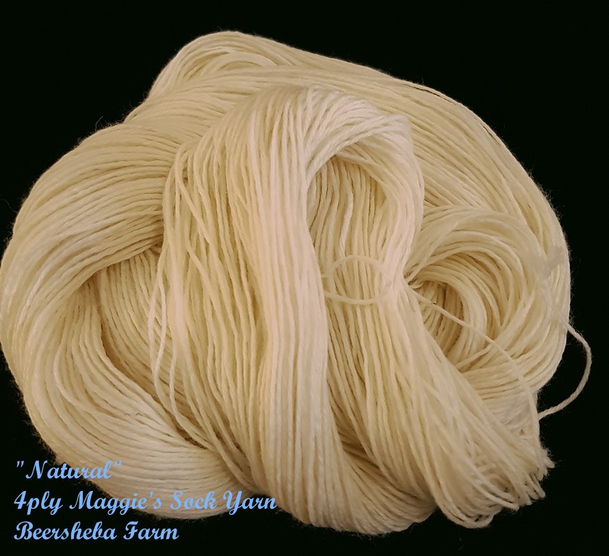 Yarn-Natural – Beersheba Farm