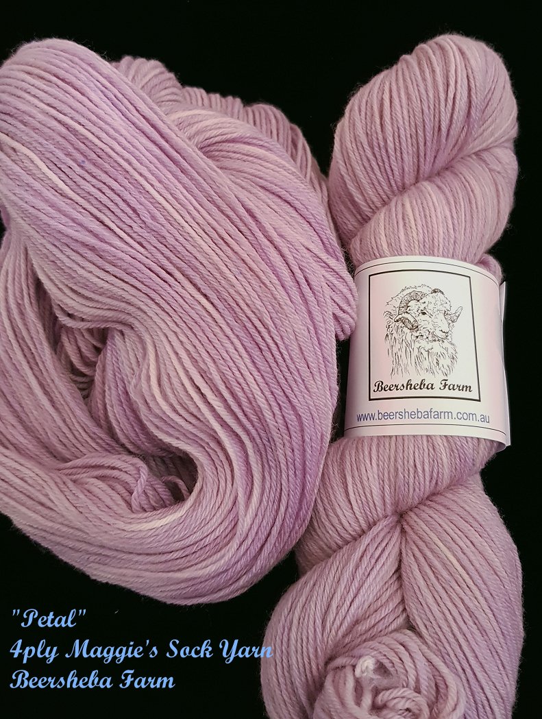 Yarn-Petal – Beersheba Farm